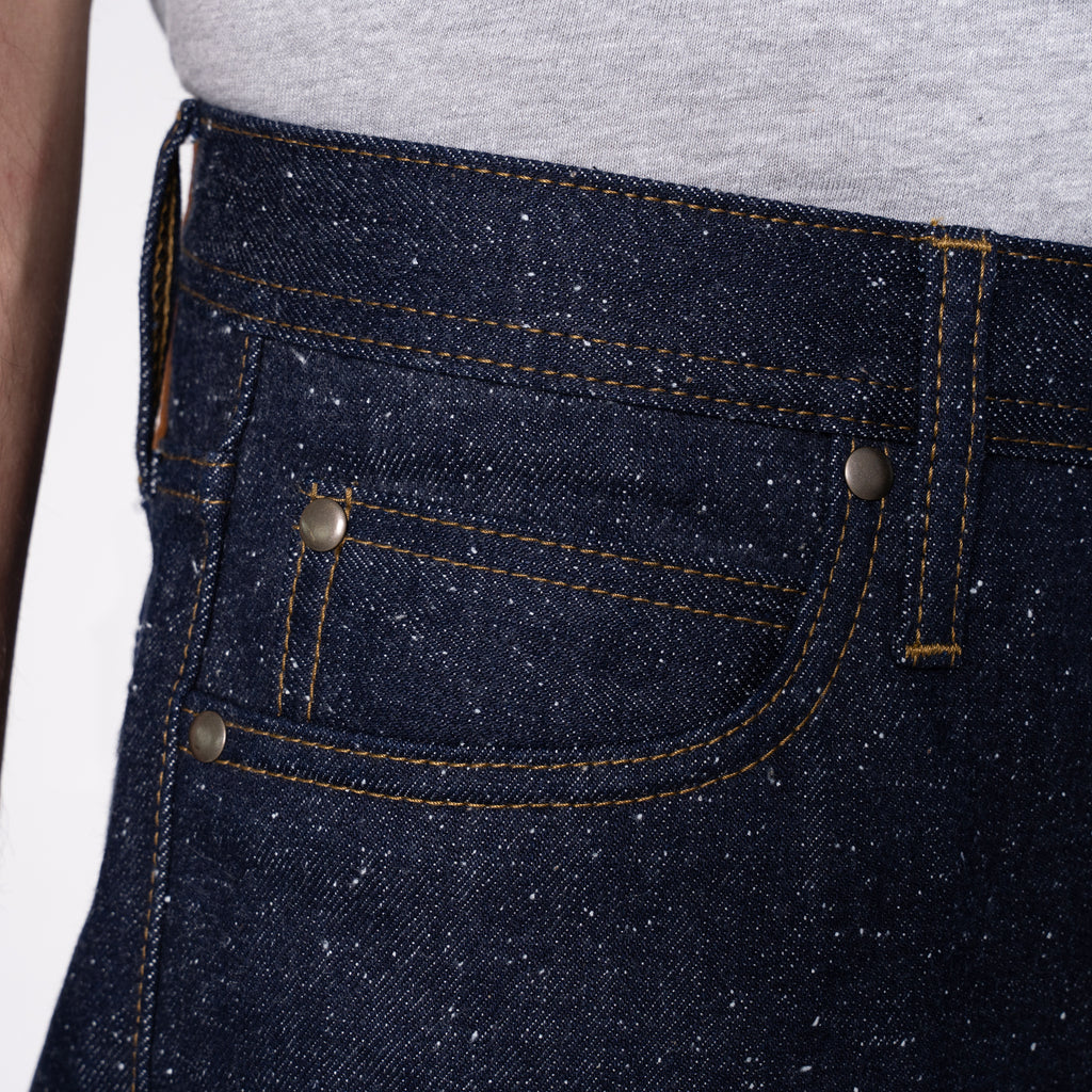 Skinny Fit - 18oz Neppy Selvedge | The Unbranded Brand