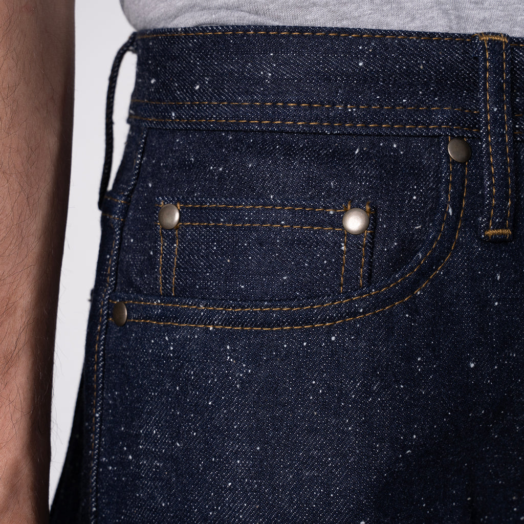 Tapered Fit - 18oz Neppy Selvedge | The Unbranded Brand