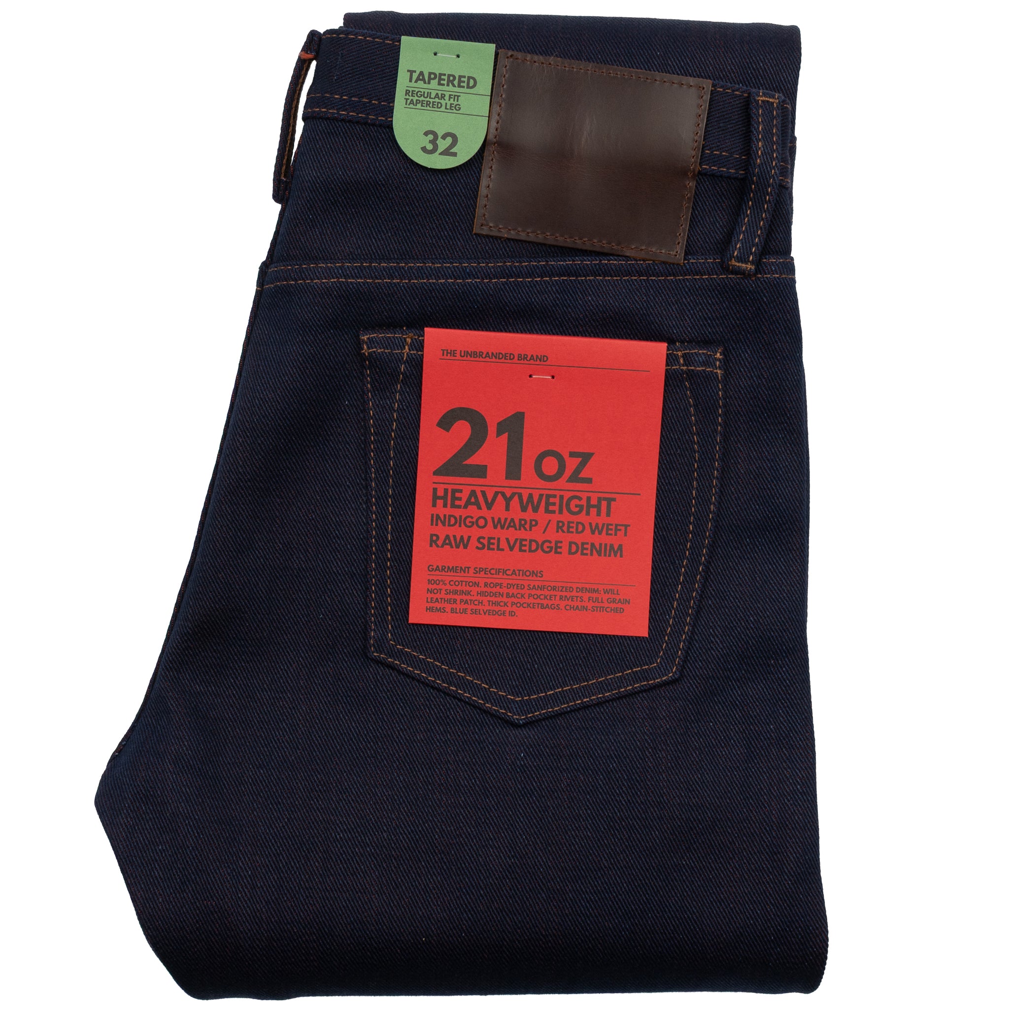 21oz Heavy Red Weft Selvedge – The Unbranded Brand