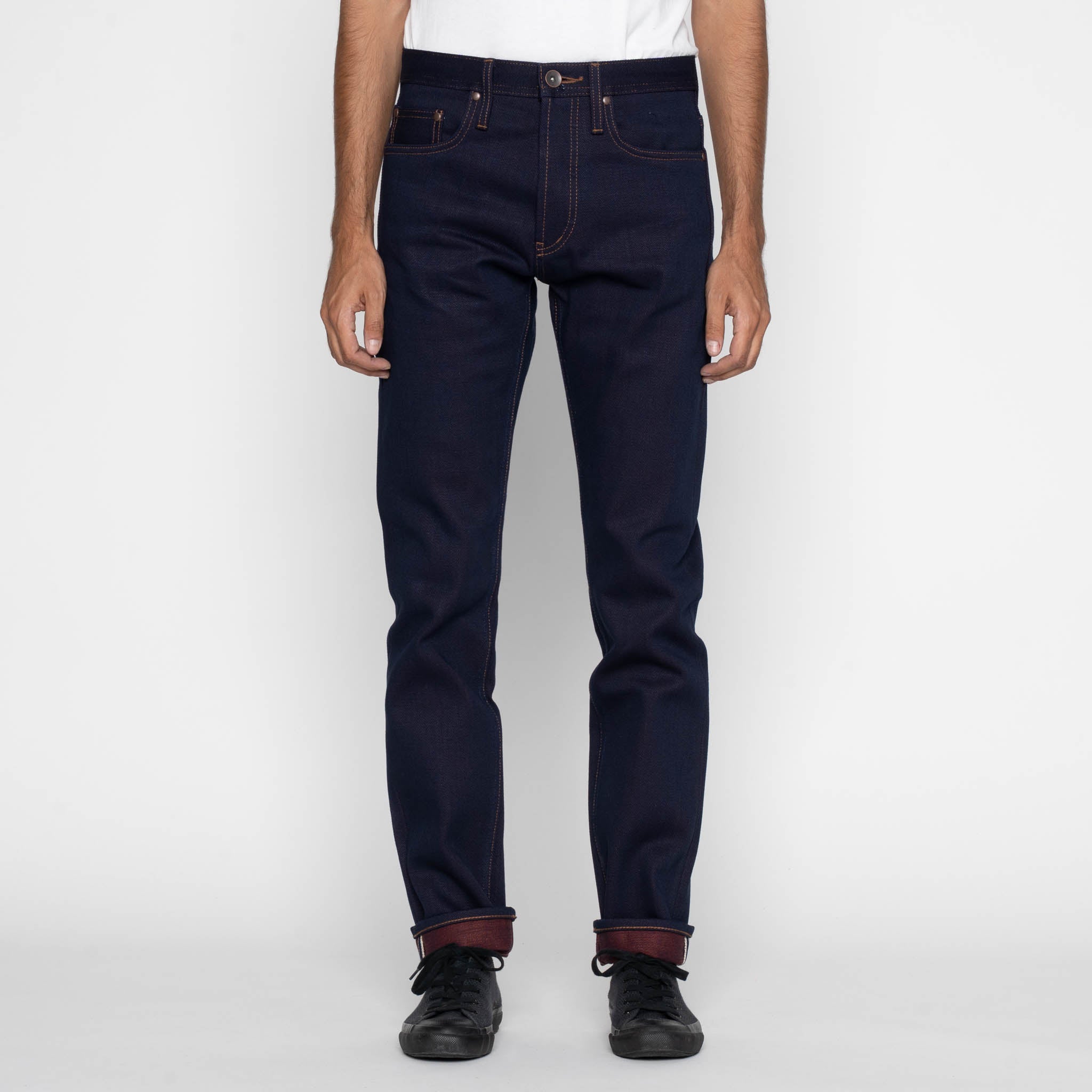 21oz Heavy Red Weft Selvedge – The Unbranded Brand