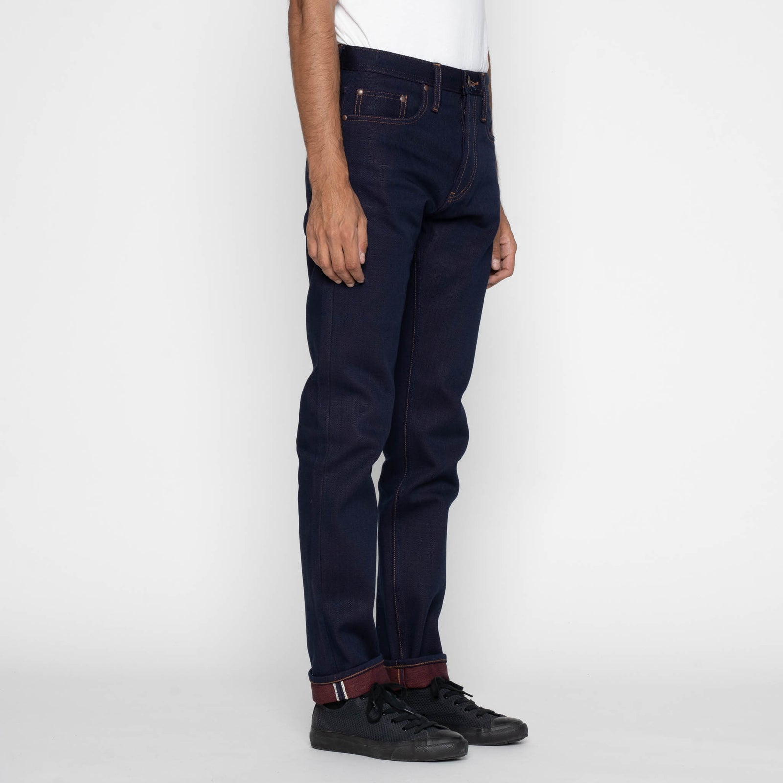 21oz Heavy Red Weft Selvedge – The Unbranded Brand