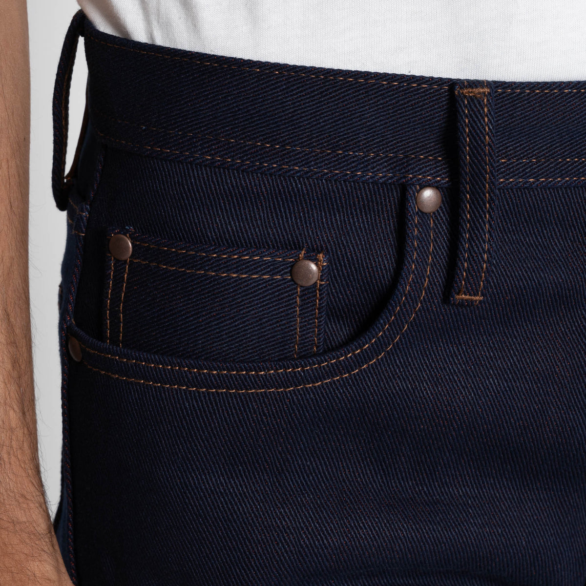 21oz Heavy Red Weft Selvedge – The Unbranded Brand