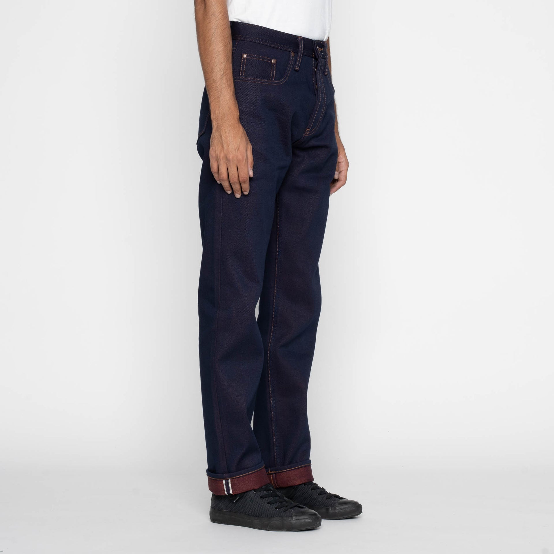 21oz Heavy Red Weft Selvedge – The Unbranded Brand