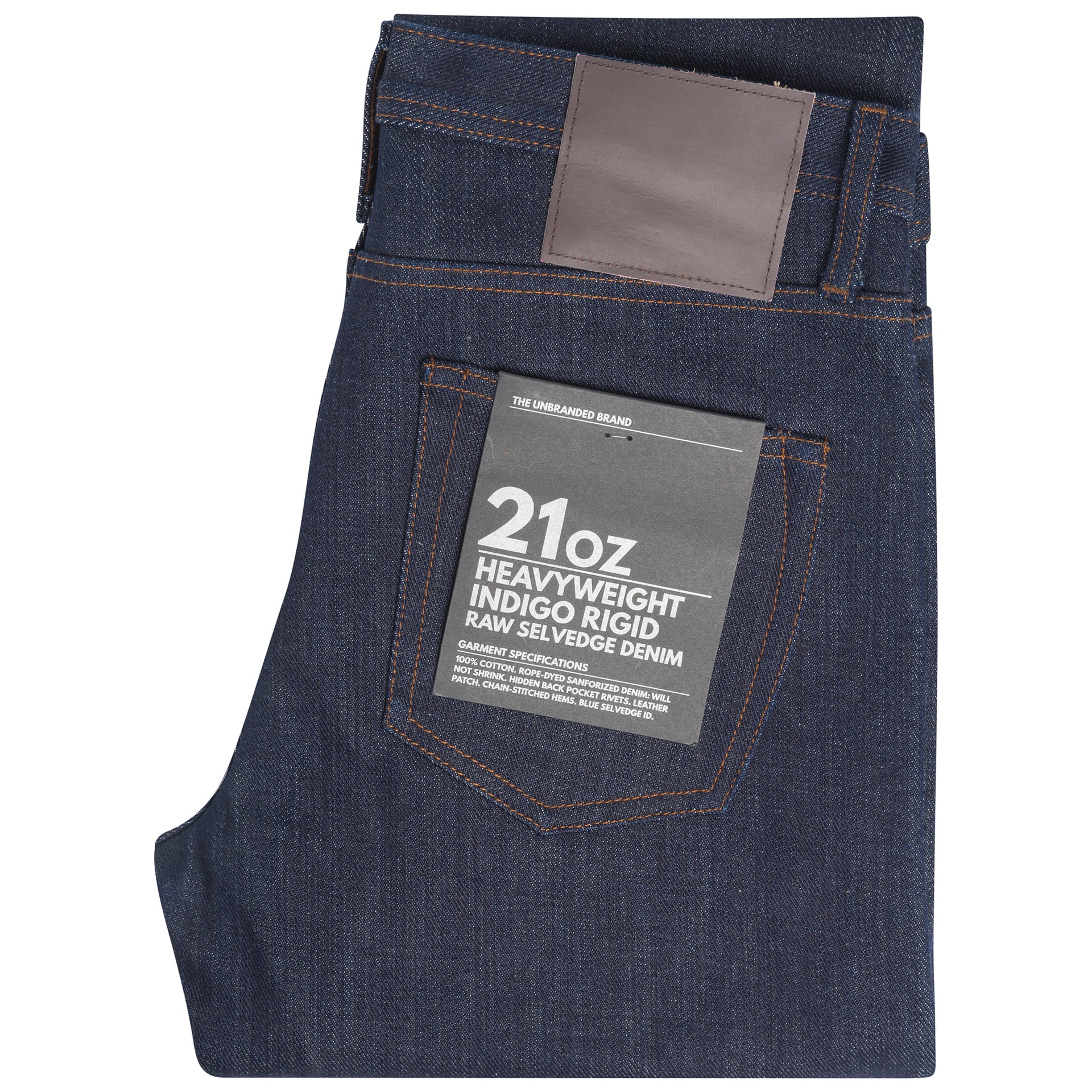 Jeans – The Unbranded Brand