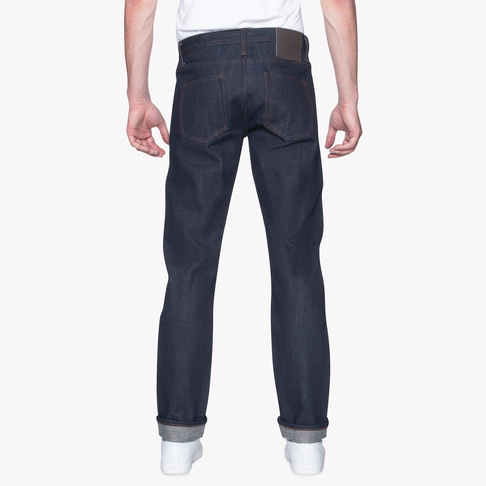 UB121 Skinny Fit 21oz Indigo Selvedge Denim | The Unbranded Brand