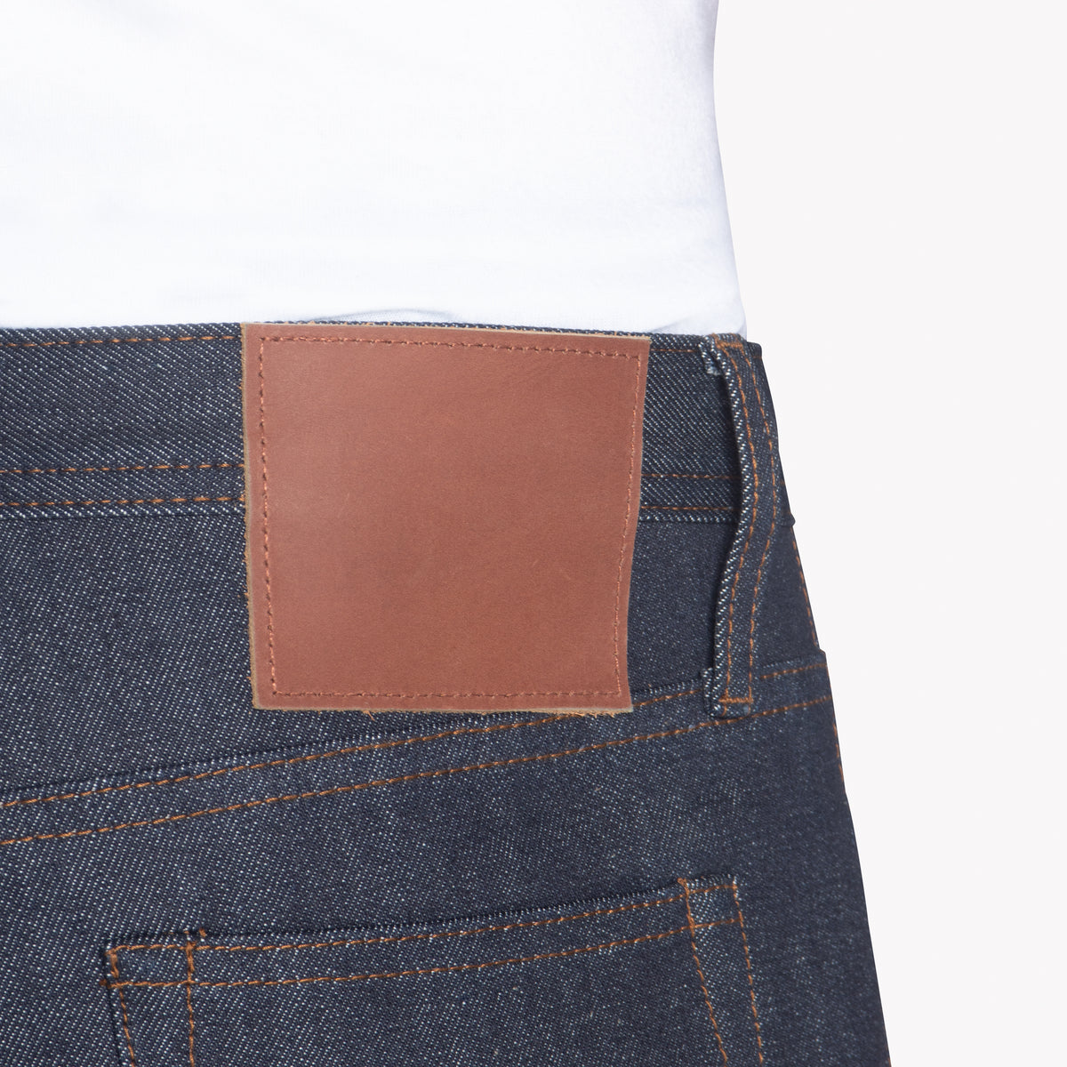 UB201 Tapered Fit 14.5oz Indigo Selvedge Denim | The Unbranded Brand