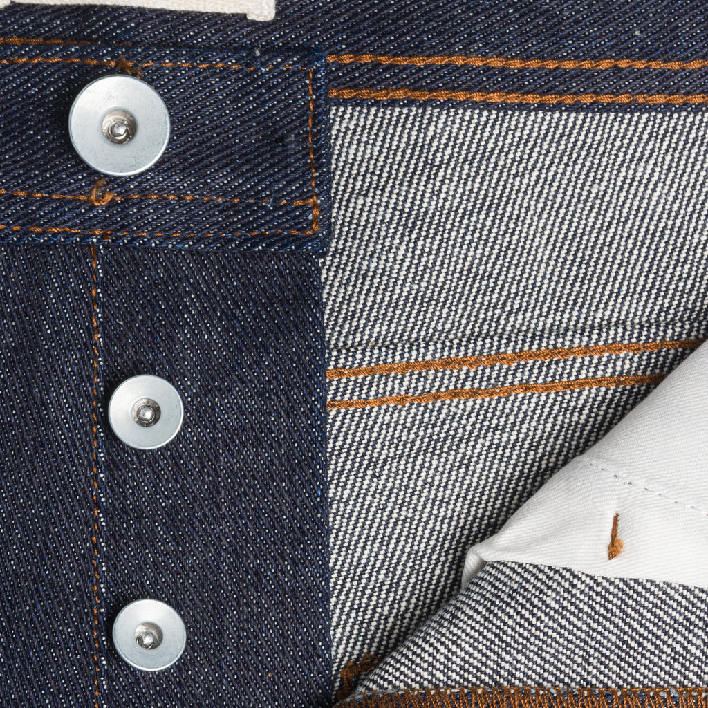 UB321 Straight Fit 21oz Indigo Selvedge Denim | The Unbranded Brand