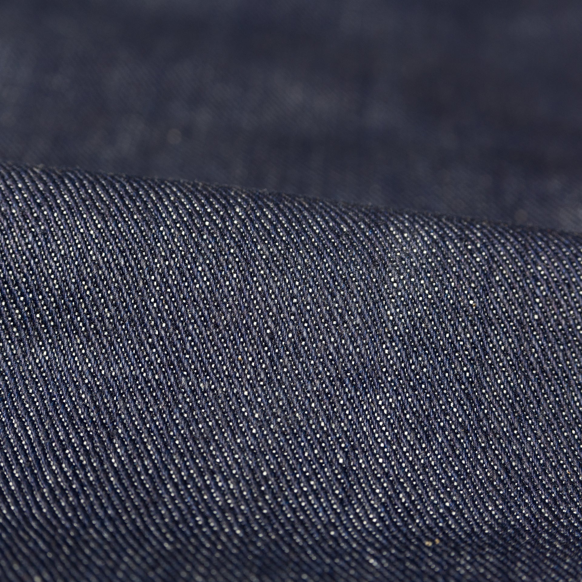 UB321 Straight Fit 21oz Indigo Selvedge Denim | The Unbranded Brand