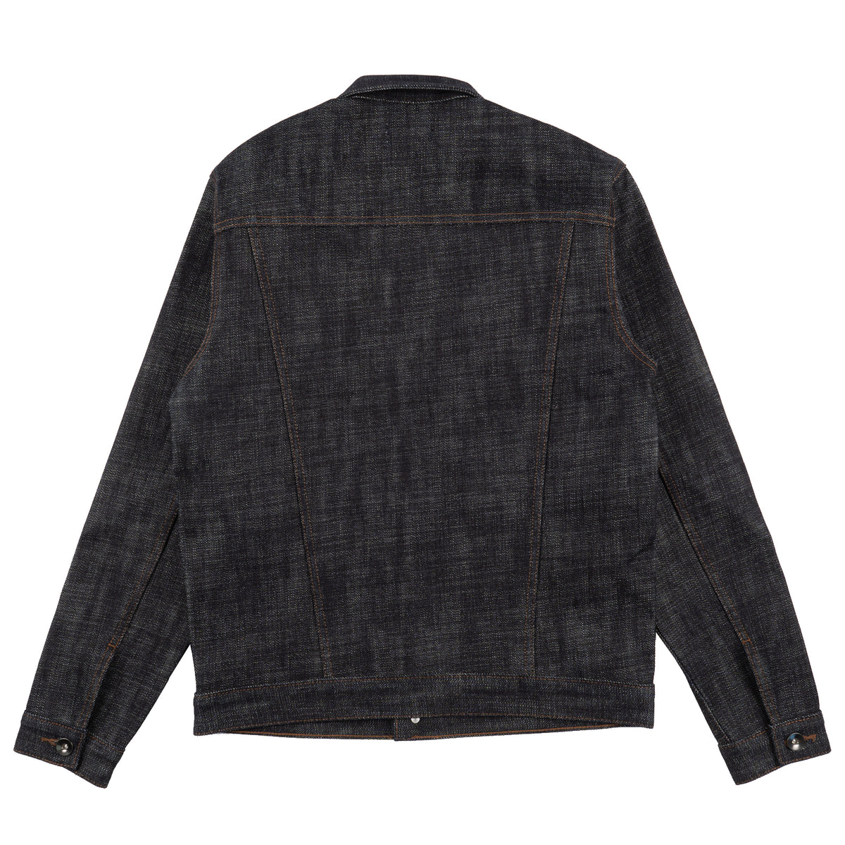 UB970 Denim Jacket - 22oz Heavyweight Big Slub Selvedge Denim | The ...