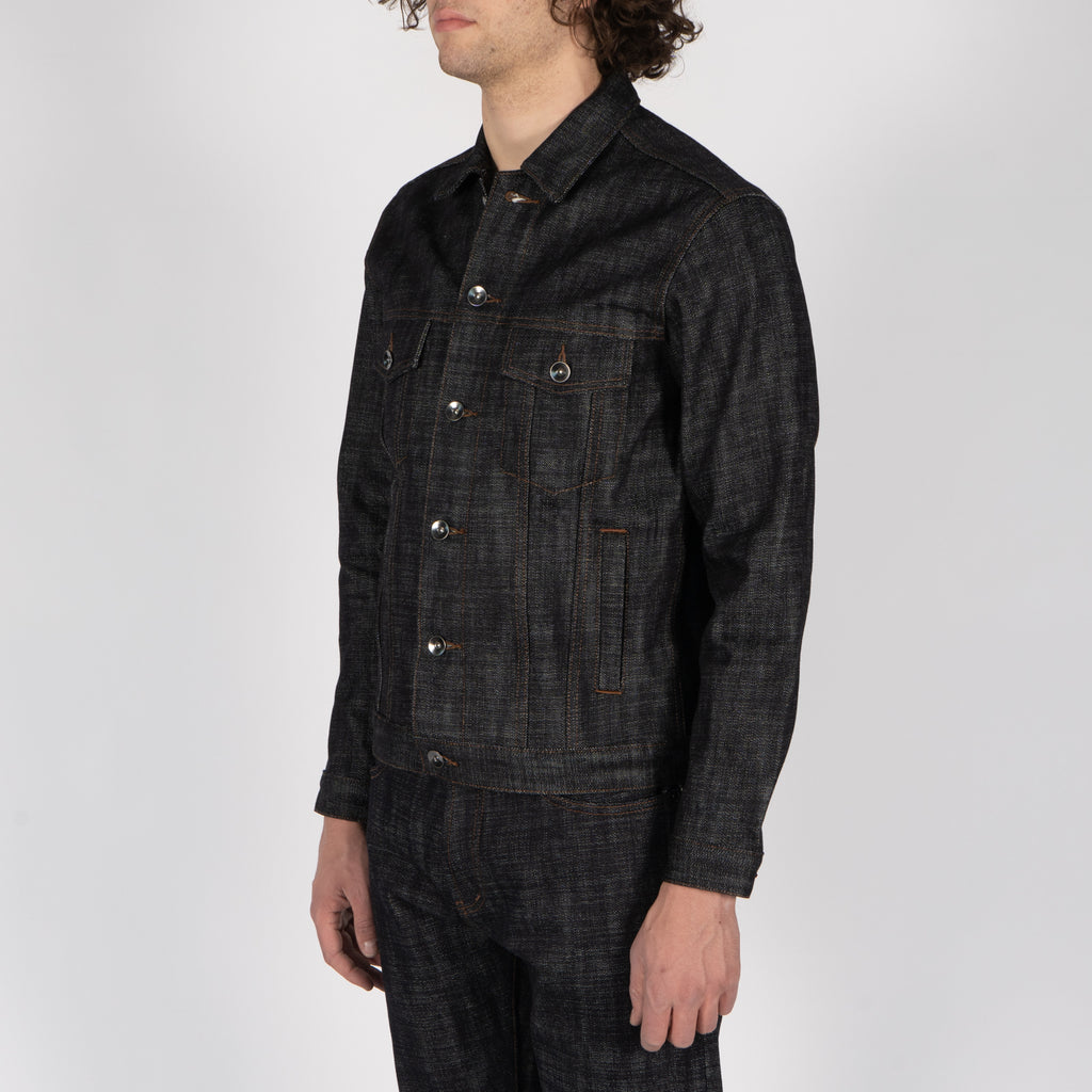 UB970 Denim Jacket - 22oz Heavyweight Big Slub Selvedge Denim | The ...